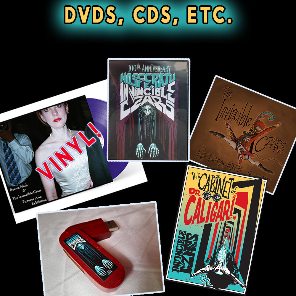 Invincible Czars Nosferatu DVDs, CDs and Downloadable Video & Music ...